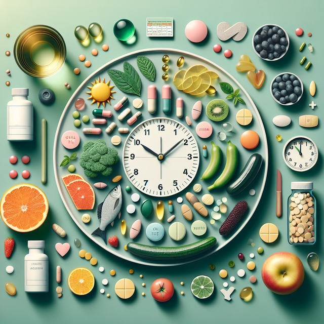 10 Tips on When and How to Take Your Supplements for Maximum Effect ...