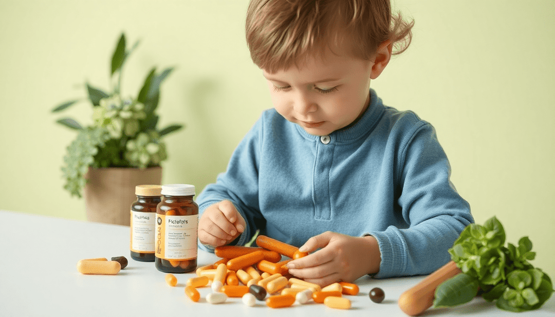 Schulstart-Boost: Wesentliche Vitamine für Kinder & Jugendliche ...