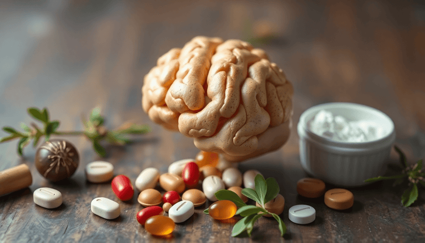 Brain Fog Be Gone: Effective Brain Supplements and Nootropic Vitamins ...