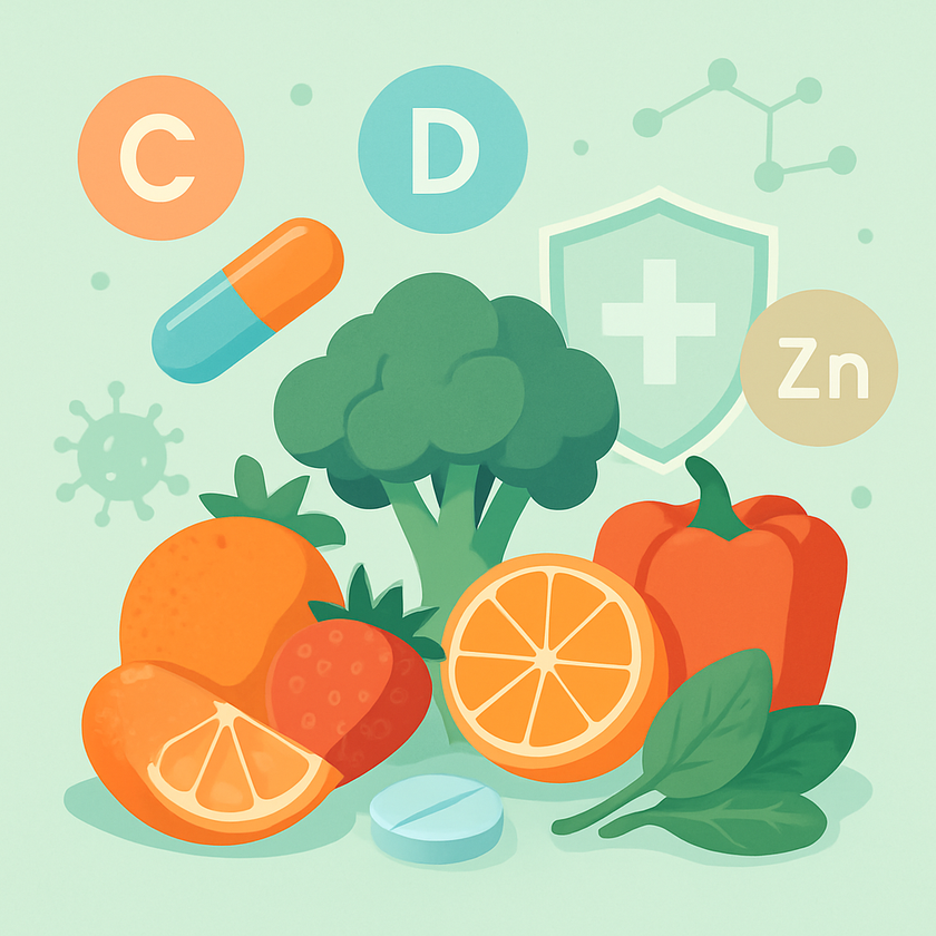 Are multivitamins effective in providing immune support? – Topvitamine