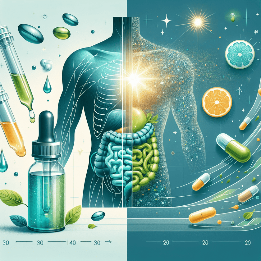 Supplements liquides vs capsules: absorption rapide & efficace ...