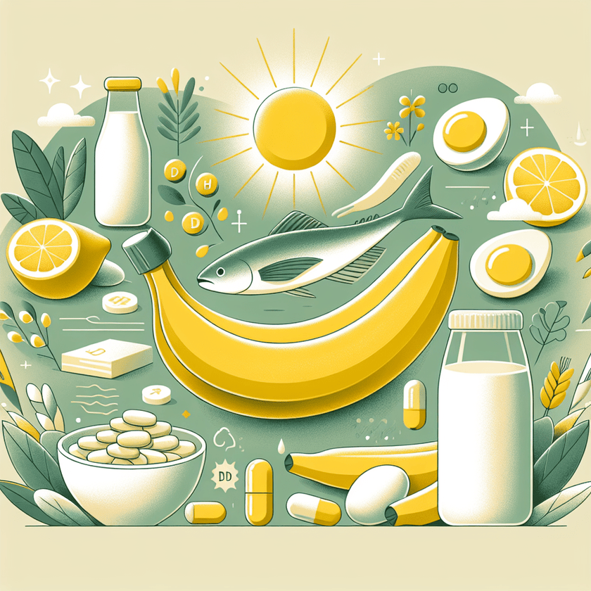 Banana Vitamin D: Fact or Fiction? – Topvitamine