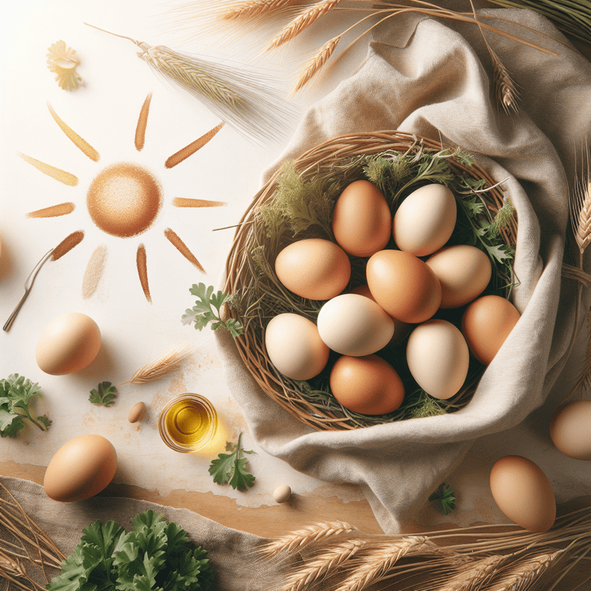 How many eggs for enough vitamin D? – Topvitamine