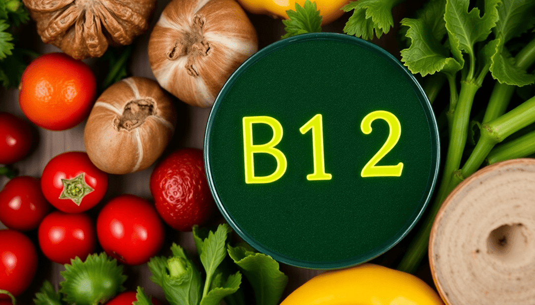 How to Boost Your Vitamin B12 Naturally (Without Injections) | Topvitamine