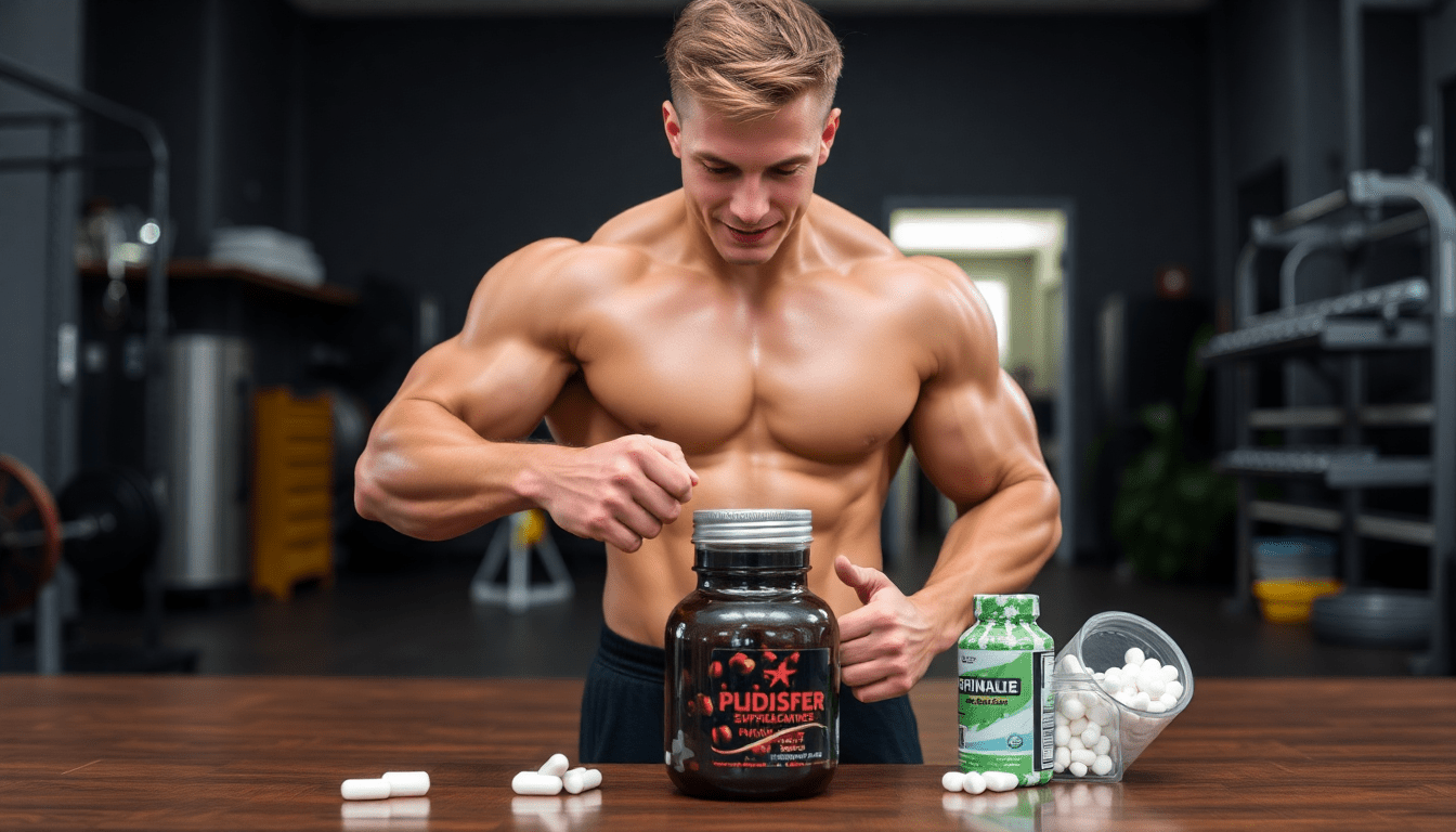How to Build the Perfect Supplement Stack for Muscle Growth | Topvitamine