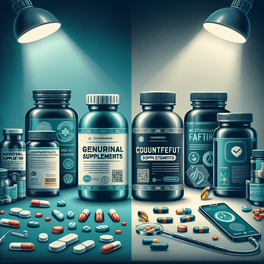 Comment identifier les compléments alimentaires contrefaits et protéger votre santé – Topvitamine