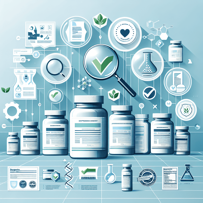 How to Know if a Supplement Is of Good Quality? – Topvitamine