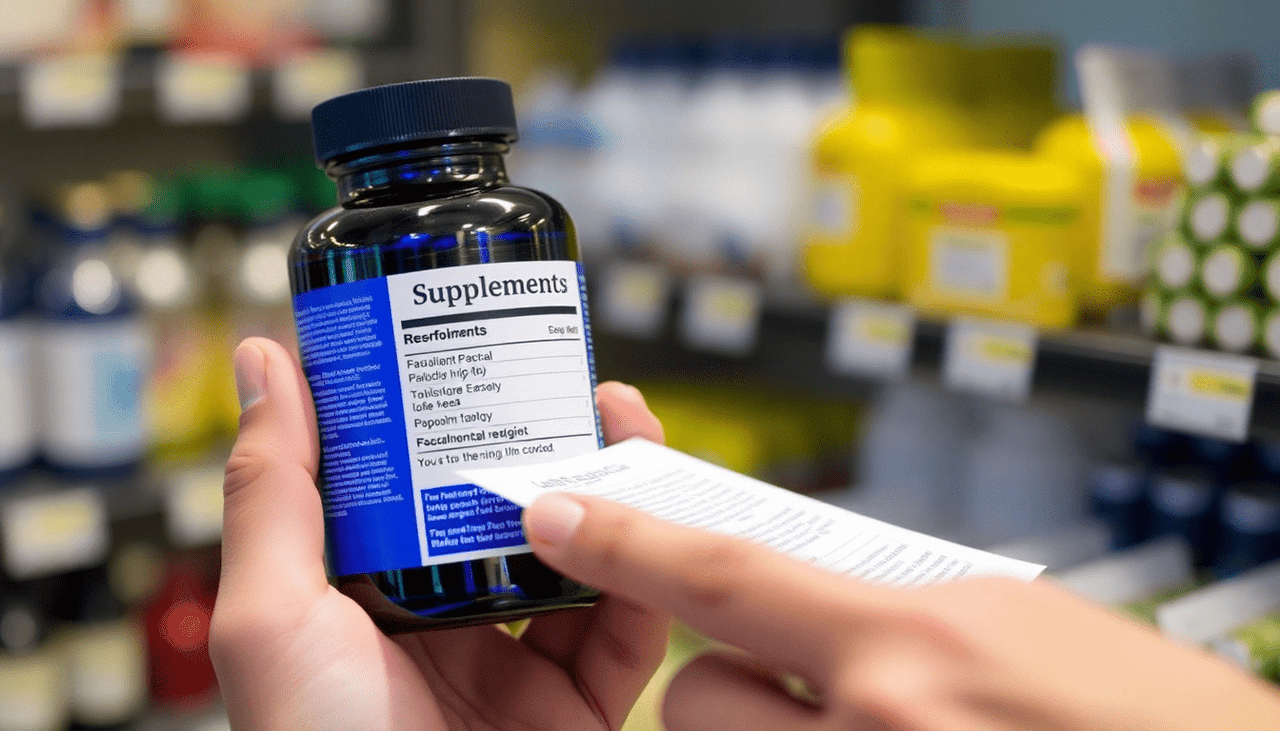 How to Read a Supplement Label: A Complete Guide for Topvitamine Buyers