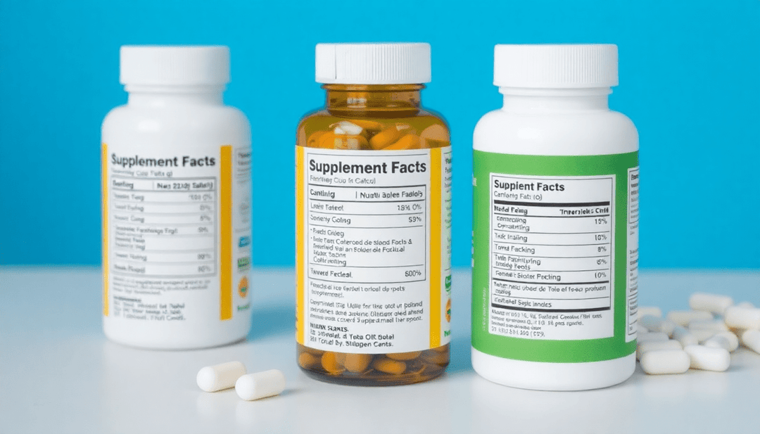 How to Read Supplement Labels Like a Pro: A Simple Guide – Topvitamine