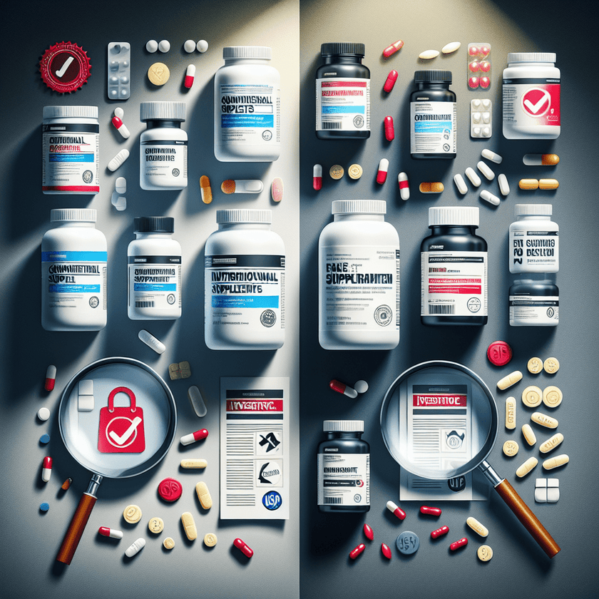 How to Spot Fake or Counterfeit Supplements Online and Protect Your ...