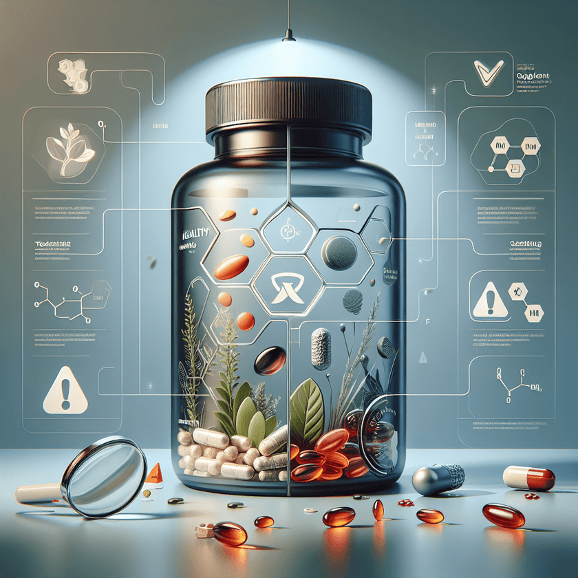 How to Tell if Your Supplement Is Safe and Free from Harmful Additives ...