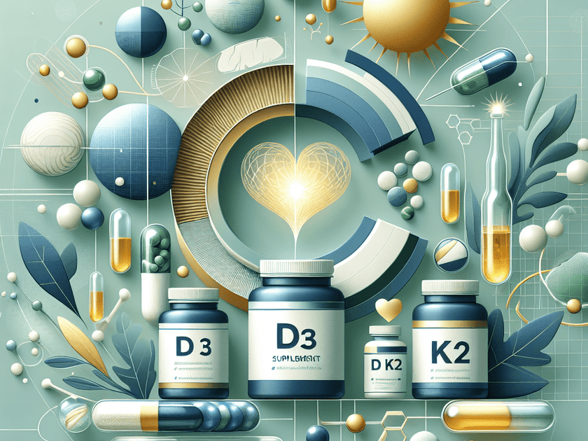 Vitamin D3 + K2 Daily: The Simple Daily Boost for Strong Bones and ...