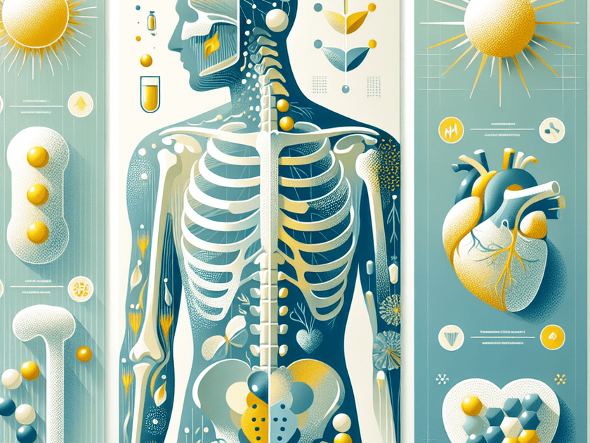 Safe Vitamin D3 and K2 Intake: How to Dose Correctly for Optimal Health