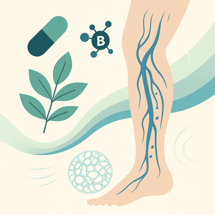 Is it beneficial for vein health? The role of vitamin B complex ...