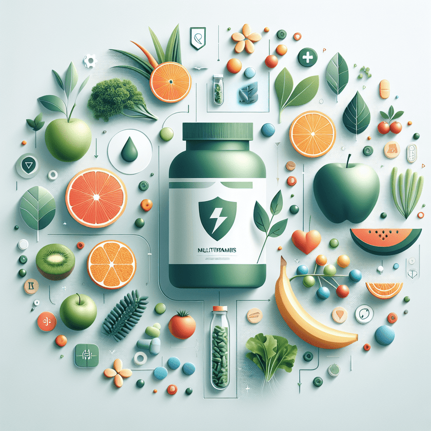 Multivitamin Completo Italia: Supporta Energia e Salute | Topvitamine