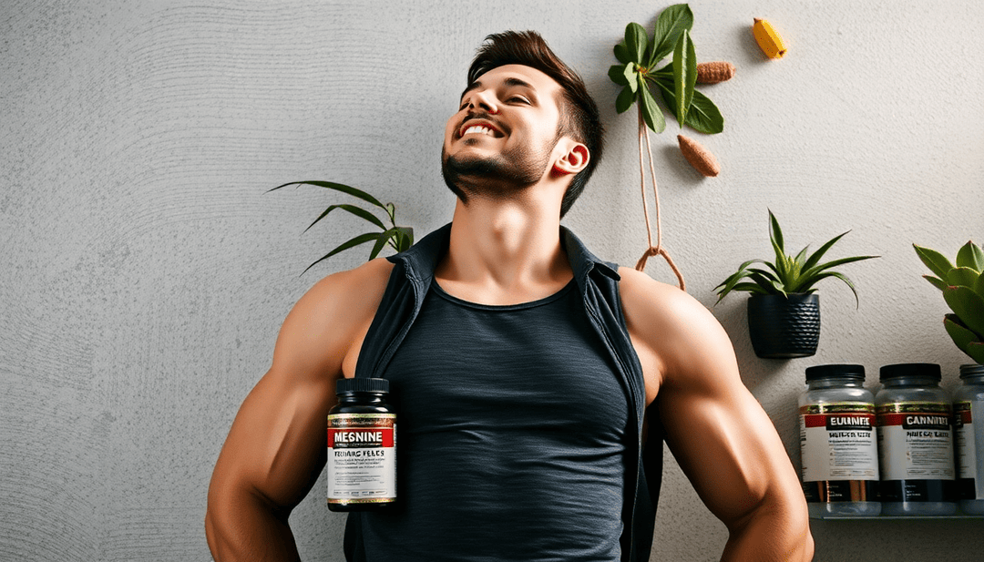 Supplements for Men Over 40: Essential Vitamins and Natural Support ...