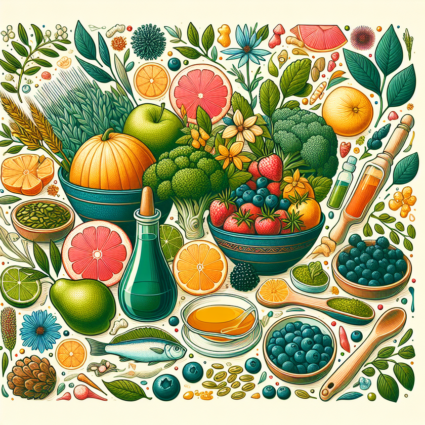 Supplements to Keep the Immune System Strong? - Diet and Nutrition ...