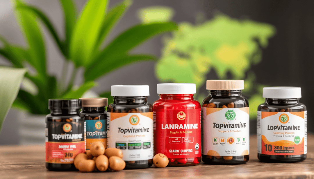 Trusted International Supplement Brands at Topvitamine