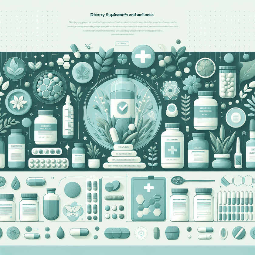 Ultimate Guide to Choosing Safe and Effective Dietary Supplements in ...