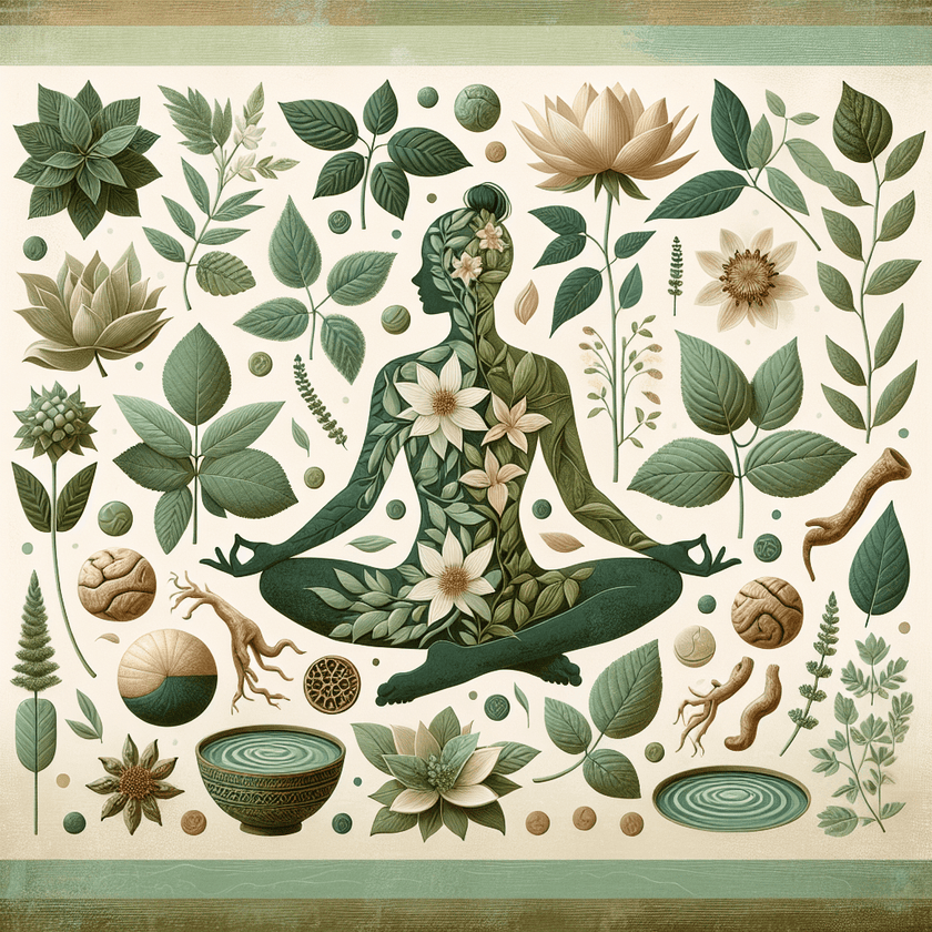 Unlocking the Secrets of Adaptogens for Natural Stress Resilience – Topvitamine