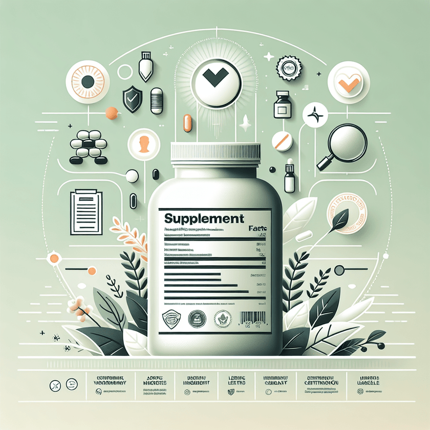 Unlocking the Truth About Supplement Labels: How to Read and Trust What ...