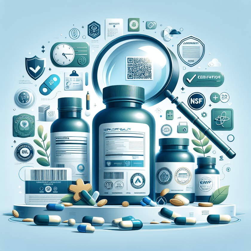 Unlocking the Truth About Supplement Quality How to Spot Genuine and ...