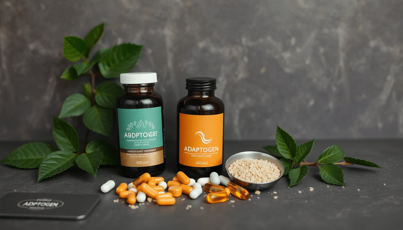 What Are Adaptogen Supplements? Benefits and Uses Explained | Topvitamine