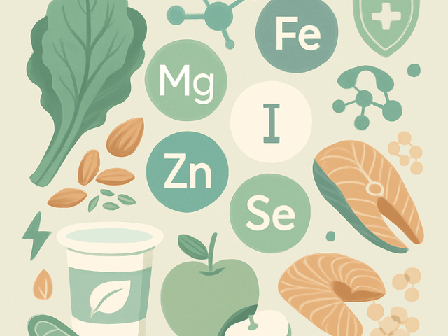 mineral supplement health effects