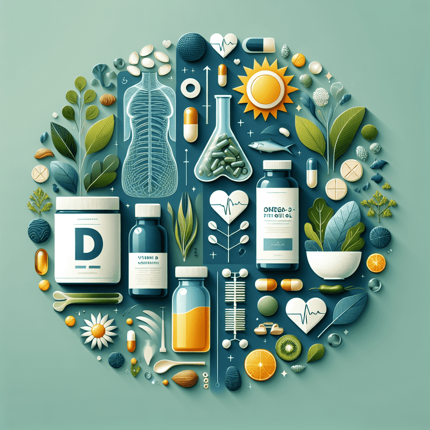 What are the big 3 supplements? – Topvitamine