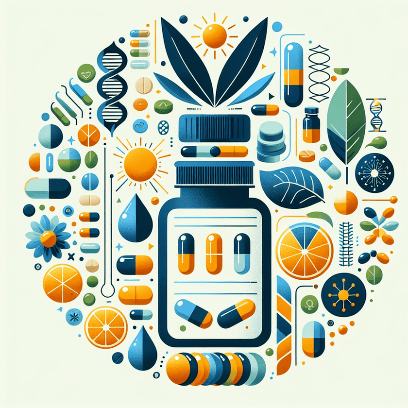 What are the most important vitamins? – Topvitamine