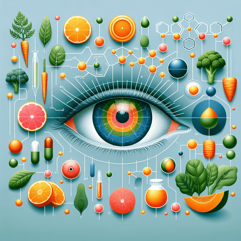 Que fait la vitamine A pour vos yeux ? – Topvitamine