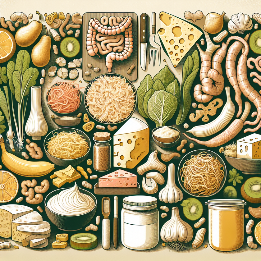What foods are naturally probiotic? – Topvitamine