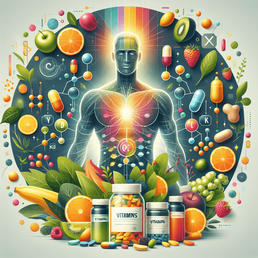 What happens to your body when you start taking vitamins? – Topvitamine