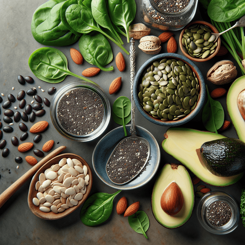 Wat is het voedsel met het hoogste magnesiumgehalte? – Topvitamine