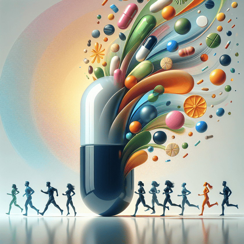 Quel est le nom du complément qui contient toutes les vitamines ...