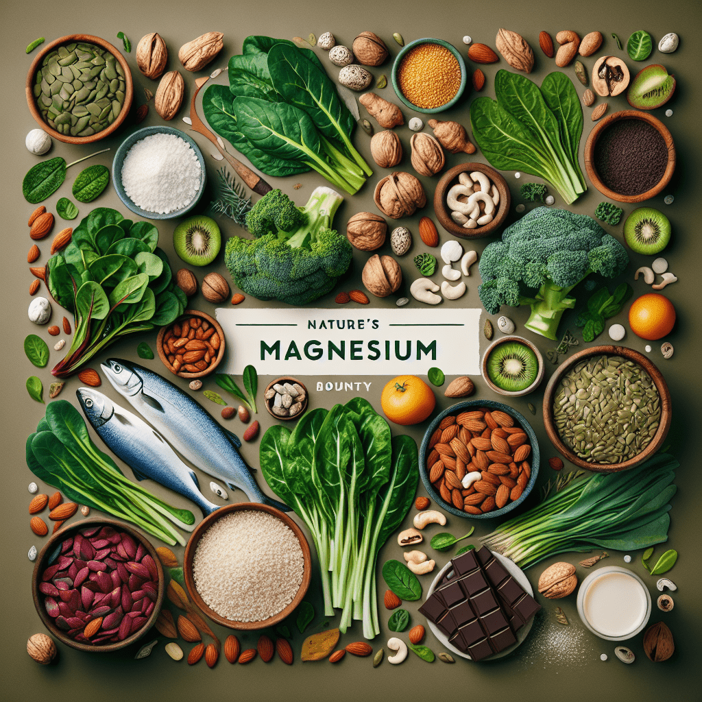 Welke voedingsmiddelen zijn rijk aan magnesium? – Topvitamine