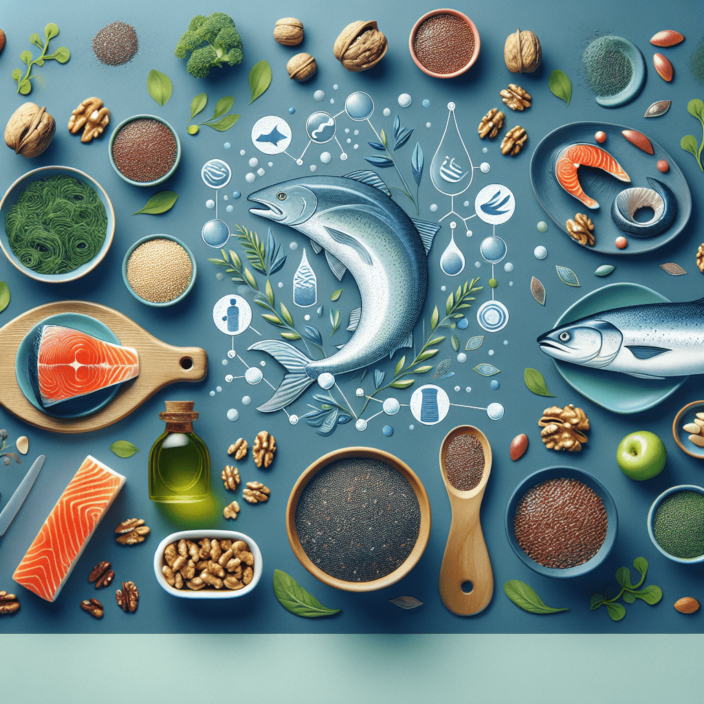 Quali alimenti sono ricchi di omega 3? – Topvitamine
