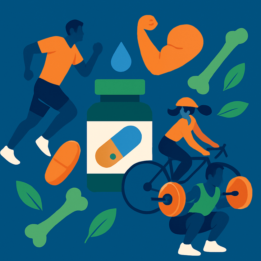 Qual è il miglior multivitamin per atleti? – Topvitamine