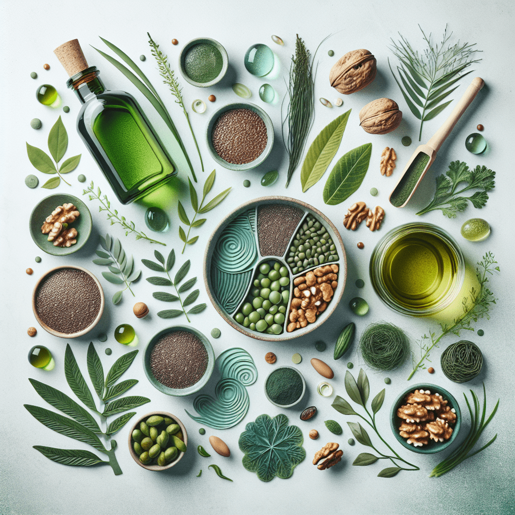 Welke plantaardige voedingsmiddelen bevatten het meest omega-3 ...