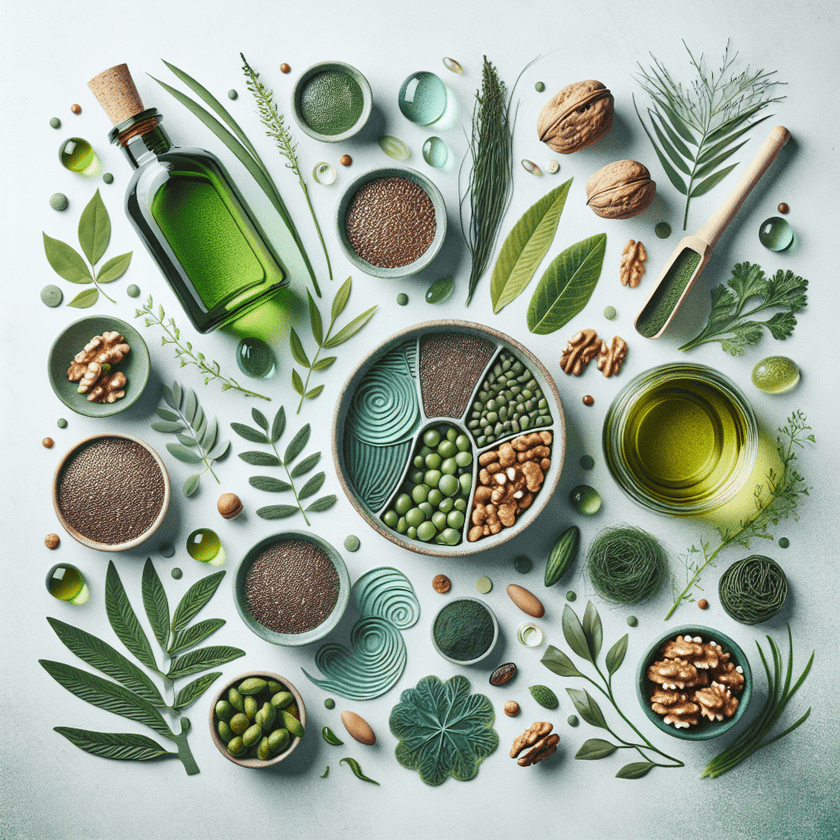 Quels aliments d'origine végétale sont les plus riches en oméga-3 ...