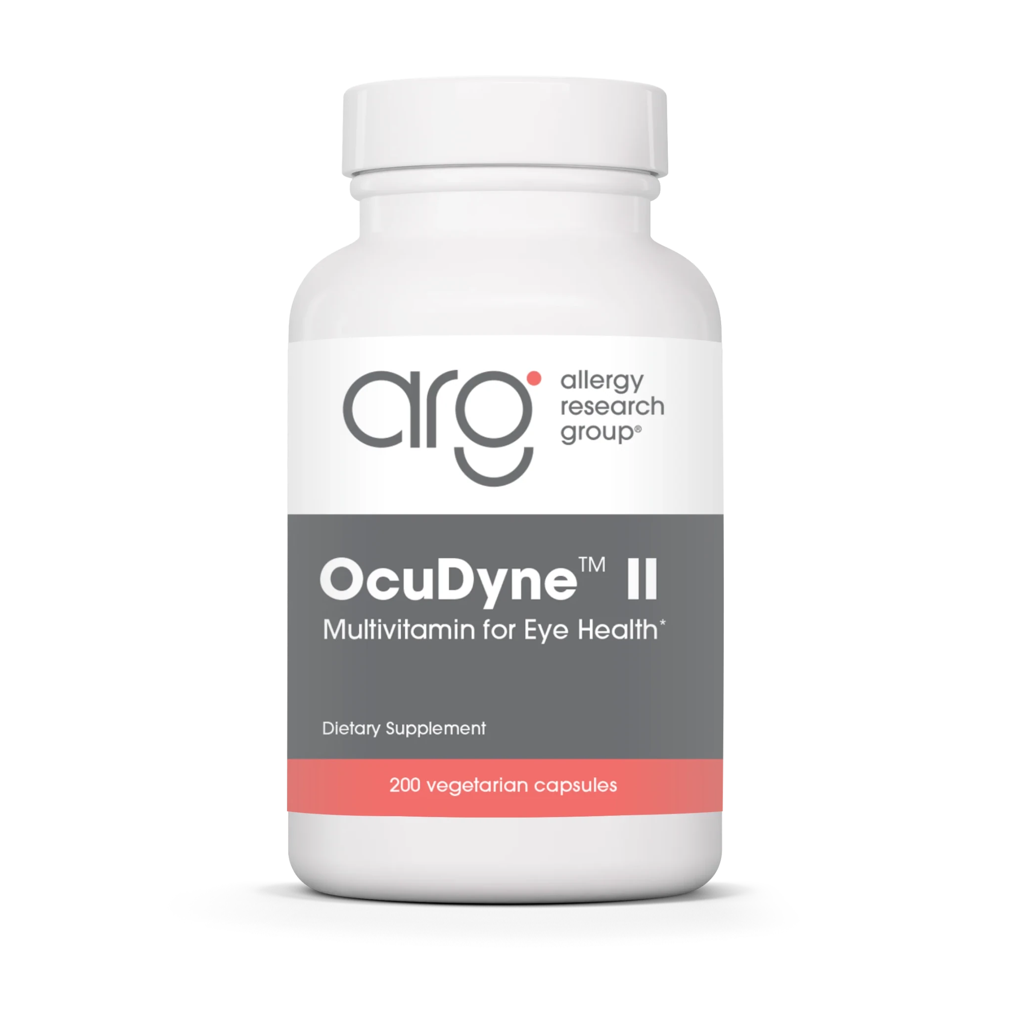 OcuDyne II New and Improved Formula 200 Veggie Caps - Allergy Research ...
