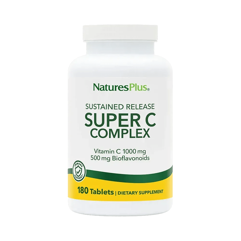 Super C Complex - 180 tablets Nature's Plus – Topvitamine